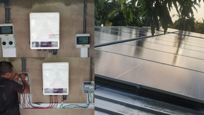 20kW ONGRID Solar Power Generation System - Udubadua - Home | Solar Energy solutions and ...